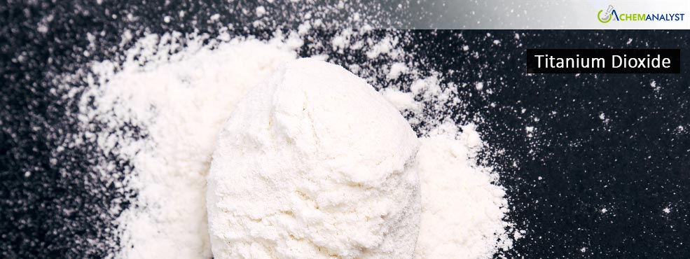 India Titanium Dioxide (TiO2) Market Size, Share | Report, 2030