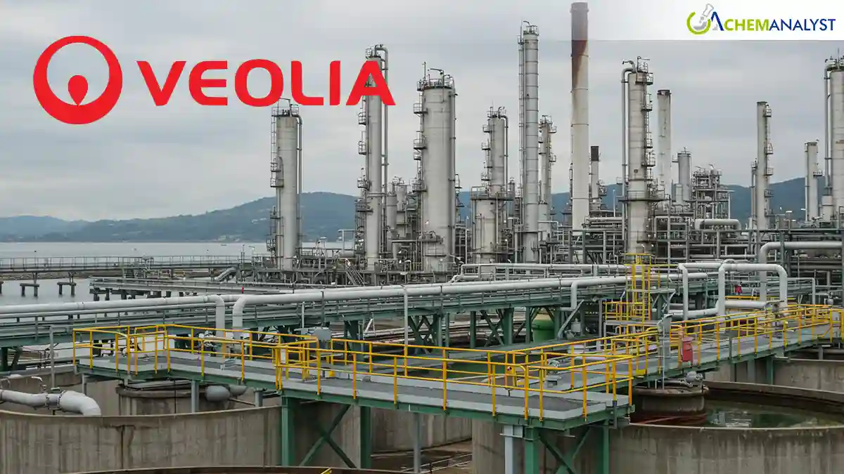 Veolia Secures Saudi Deal for Largest Industrial Water Project with SATORP